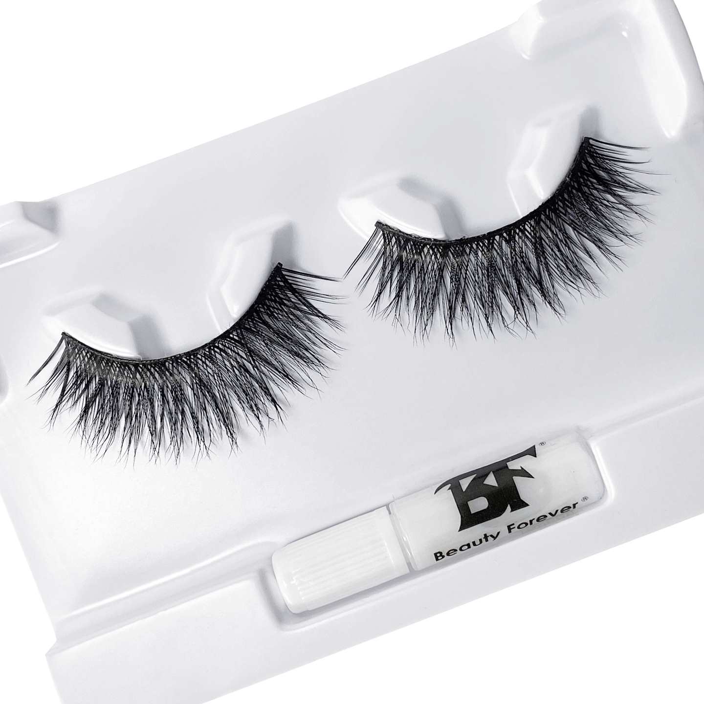 Luxe Faux Mink 3D Eyelashes- Charming Oilvia- Beauty Forever