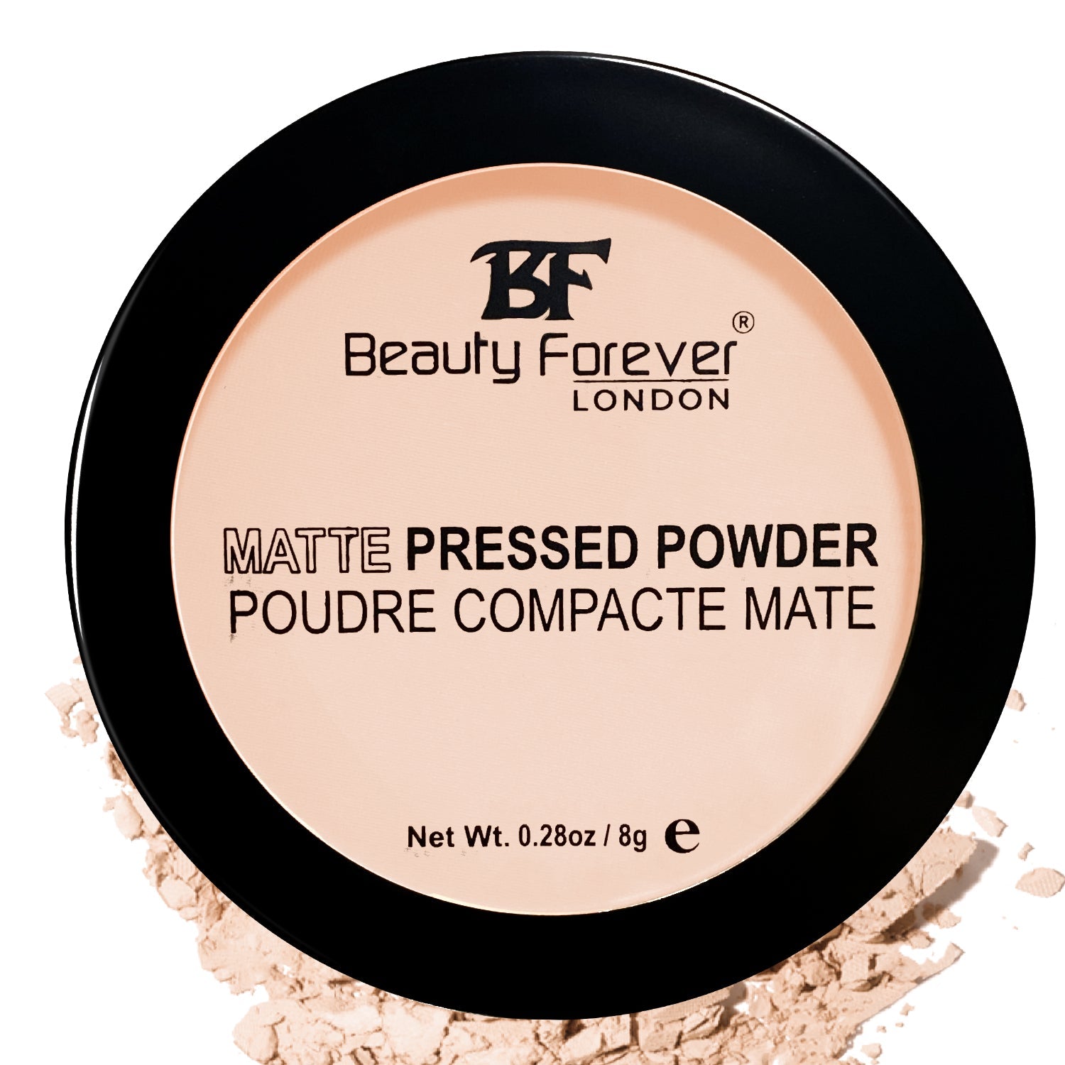 Matte Pressed Powder